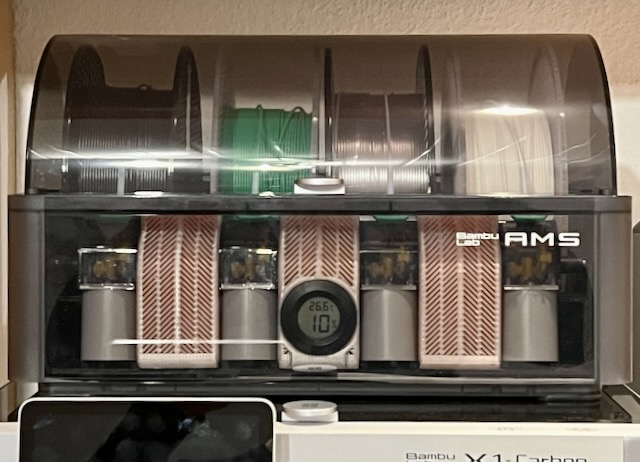 Silica Dry Box For Bambu Lab Ams Hydra And Stock Version By Thomas
