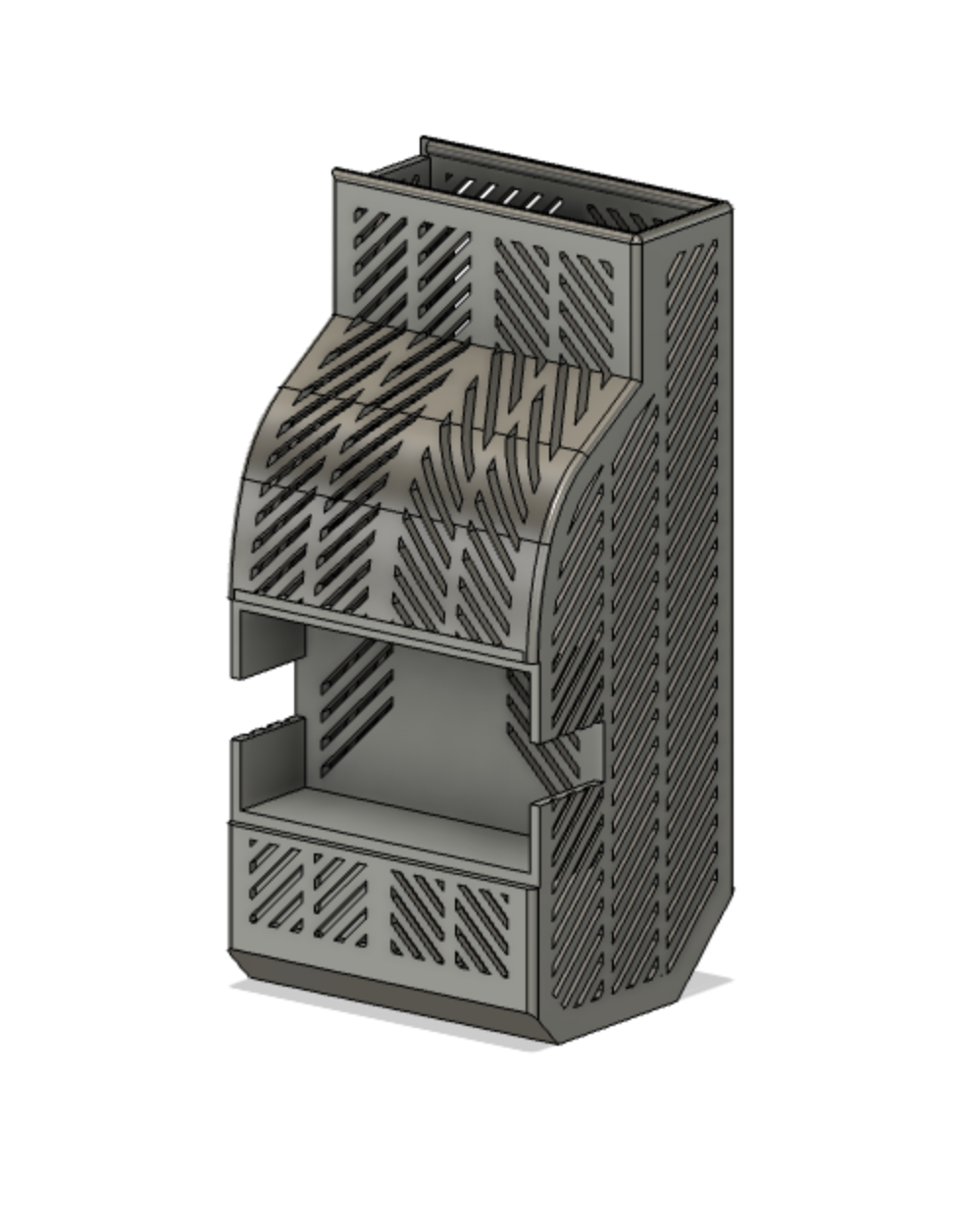 Silica Dry Box for Bambu Lab AMS Hydra and Stock Version by Thomas ...