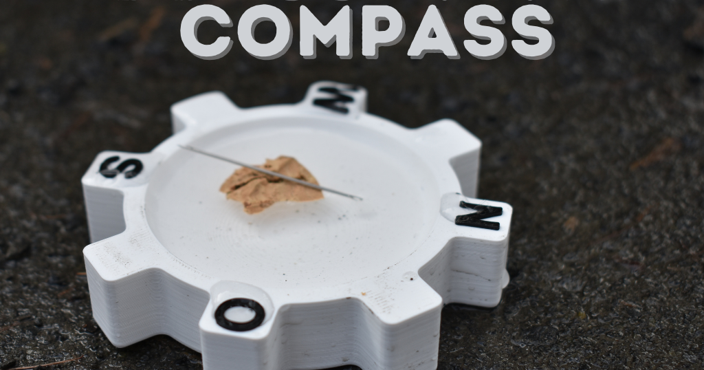 DIY Survival Compass by Max Siebenschläfer | Download free STL model ...