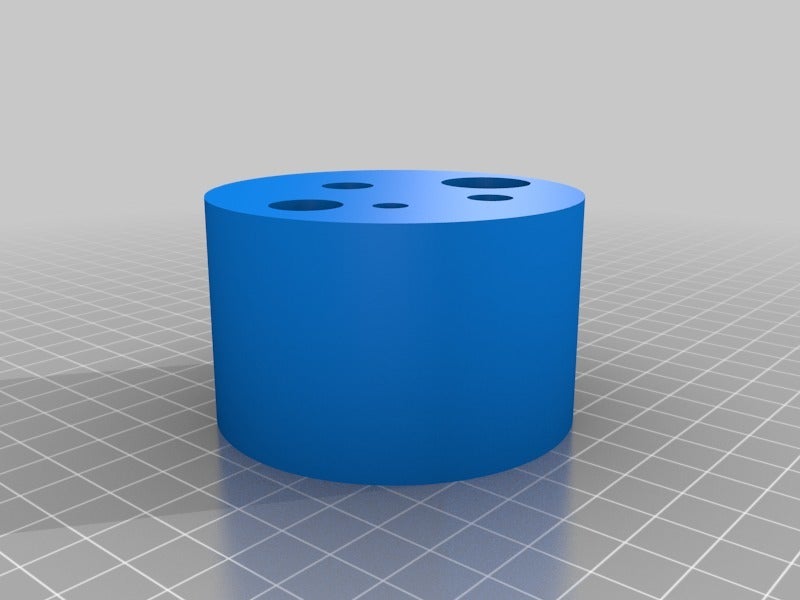 Metric Reamer and Step Bit Holder by Old Curmudgeon | Download free STL ...