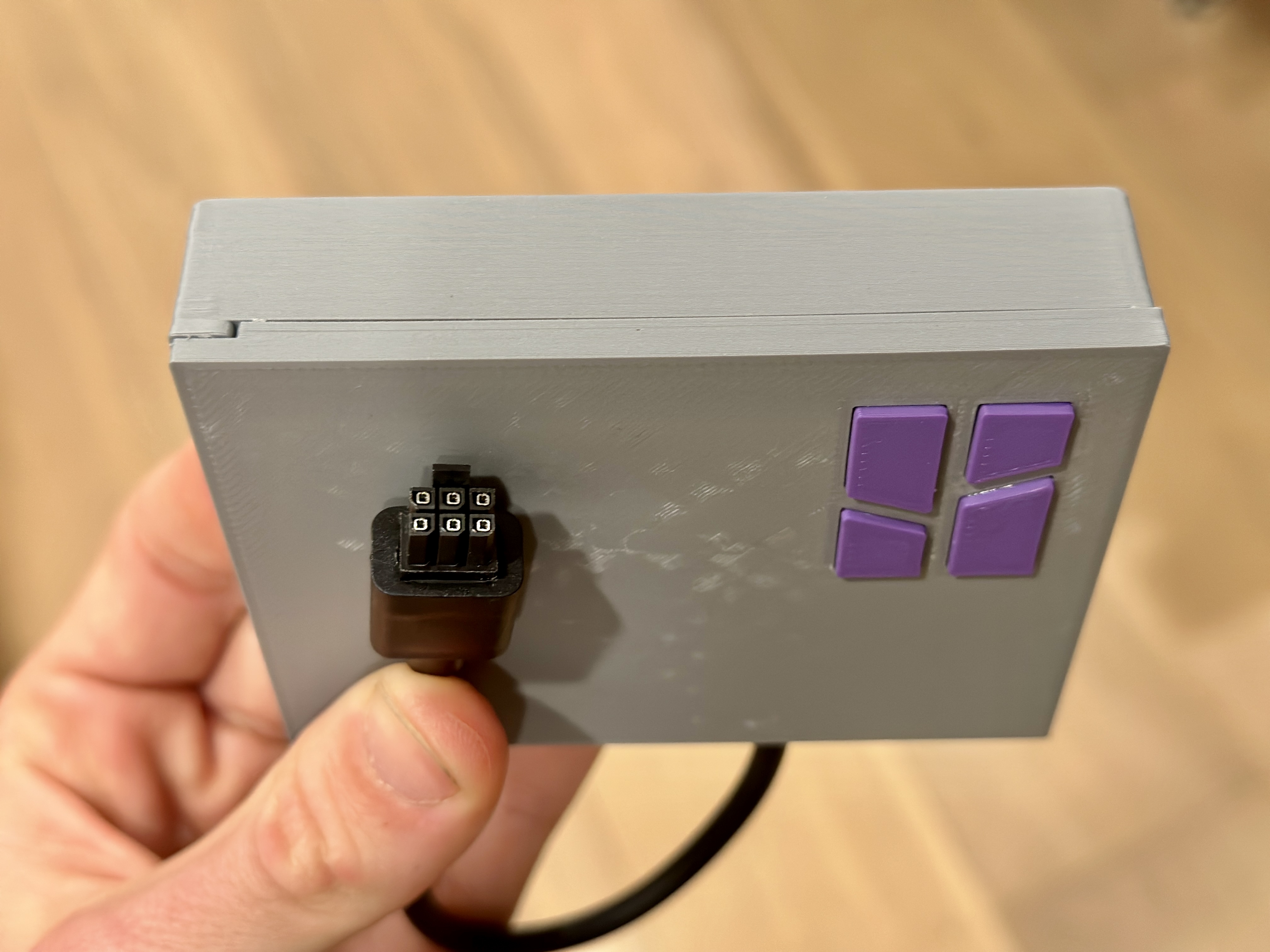 Bambu X1C / P1P 24V AMS to 5V USB Power Box by maxelman | Download free ...