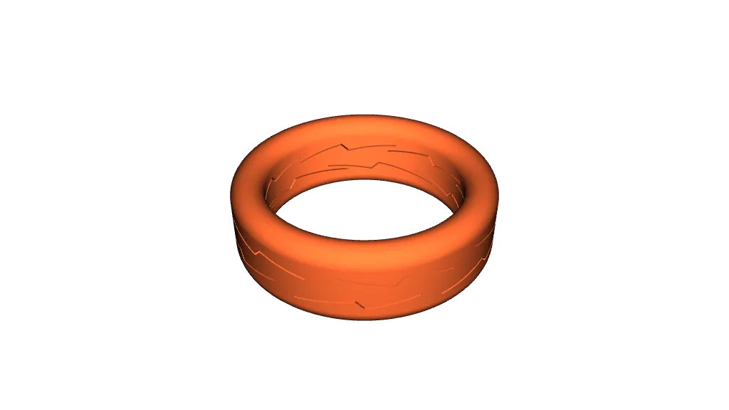 ring tyre by Faffo | Download free STL model | Printables.com