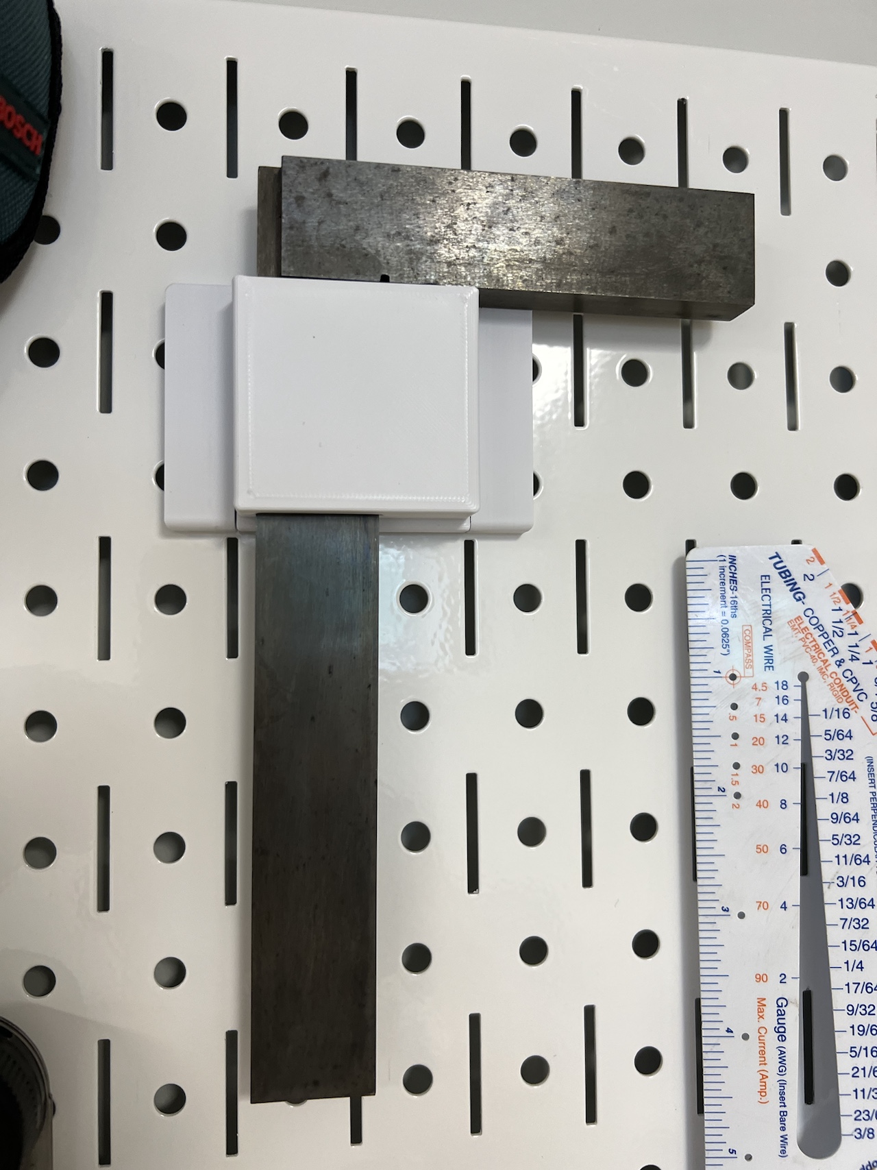 Wall Control Slots For Combi-squares, angle rulers, and try/machinist ...