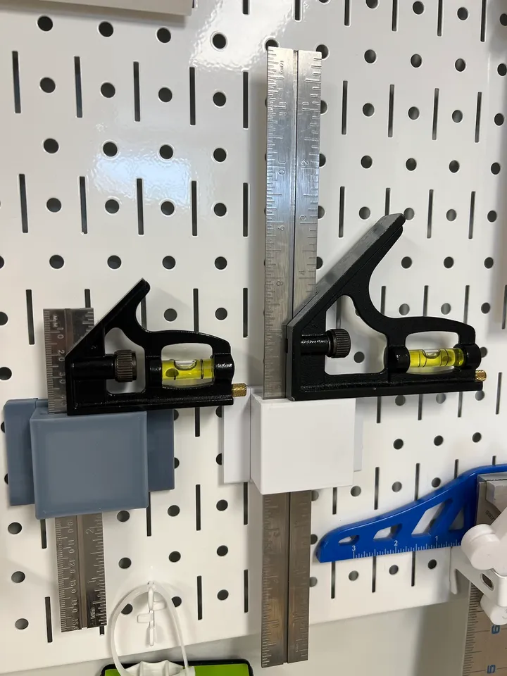 Wall Control Slots For Combi-squares, angle rulers, and try/machinist ...