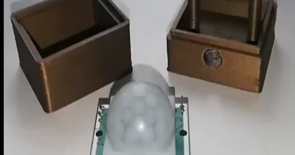 PIR Case - Motion Detector Case - Wall mounted by Zeeno | Download free ...