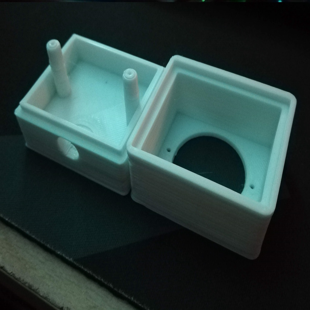 PIR Case - Motion Detector Case - Wall mounted by Zeeno | Download free ...