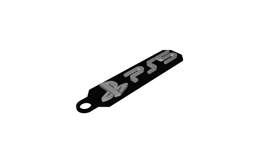 Keychain PS5 by Tower 3D | Download free STL model | Printables.com