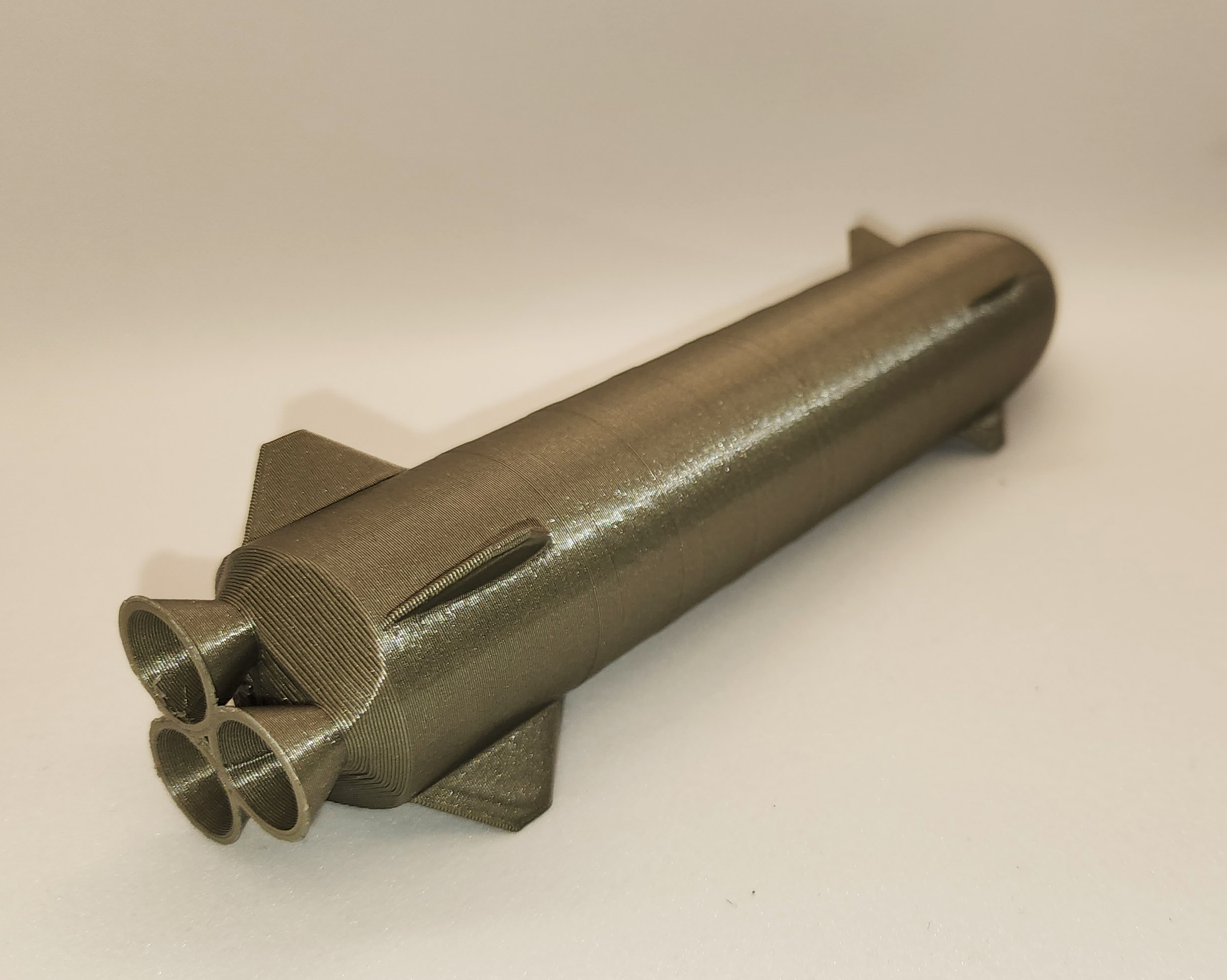 ICBM - No Infill No Support Ballistic Missile by Triple G Workshop ...