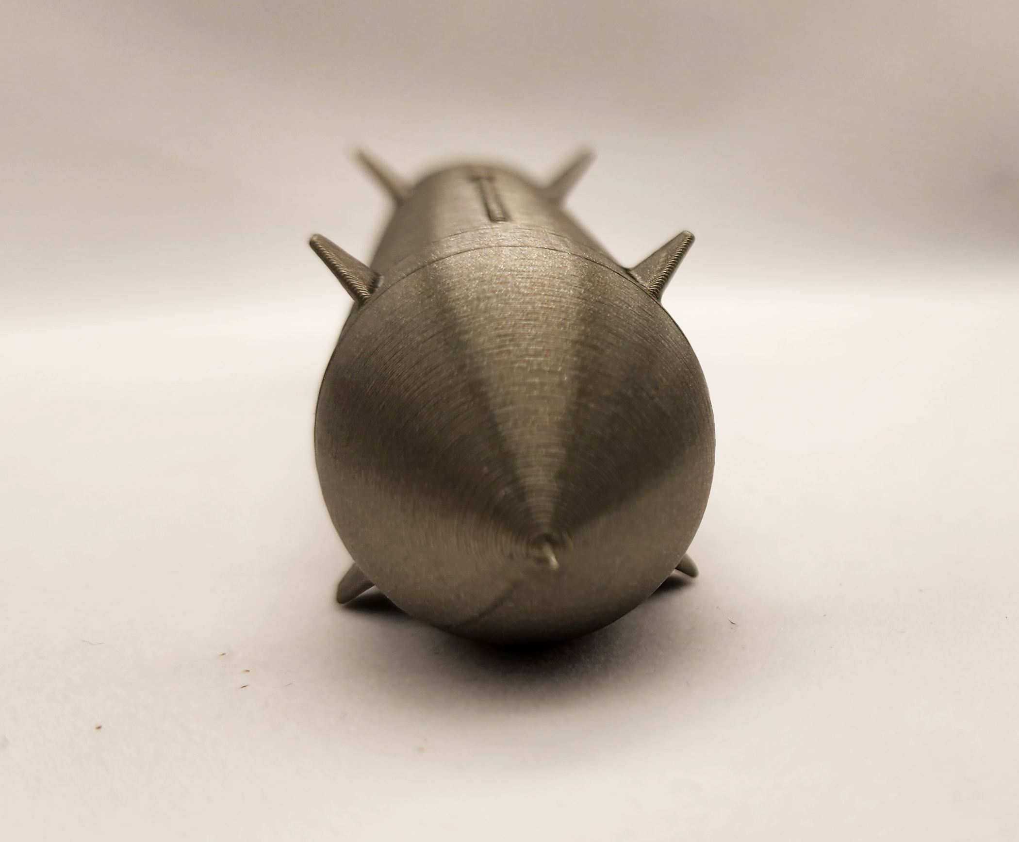 ICBM - No Infill No Support Ballistic Missile by Triple G Workshop ...