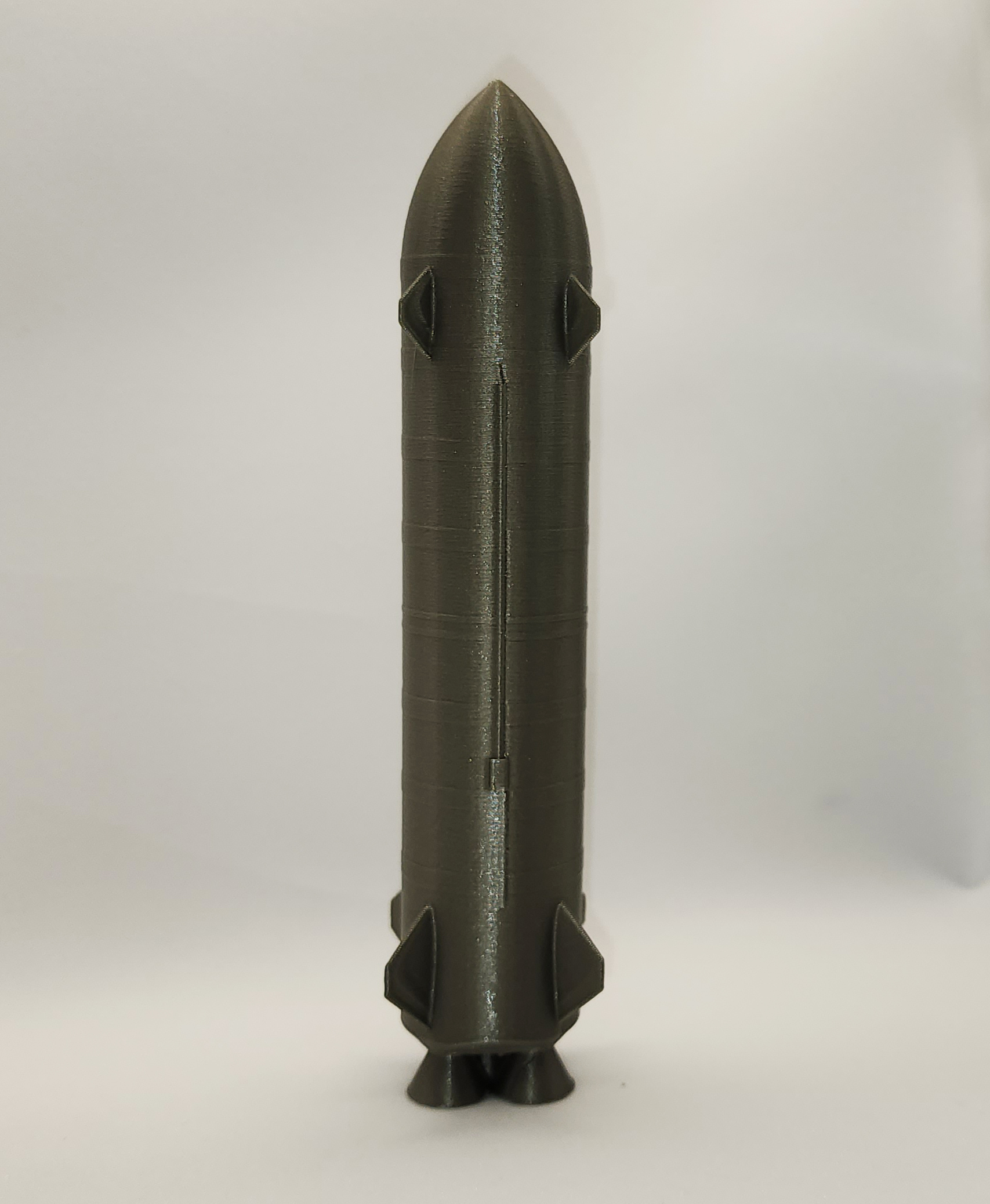 ICBM - No Infill No Support Ballistic Missile by Triple G Workshop ...