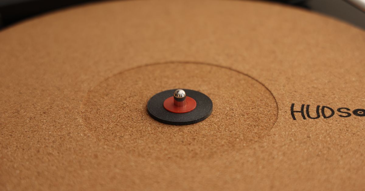 Mini Record 45 rpm Adapter by c.dunjr | Download free STL model ...