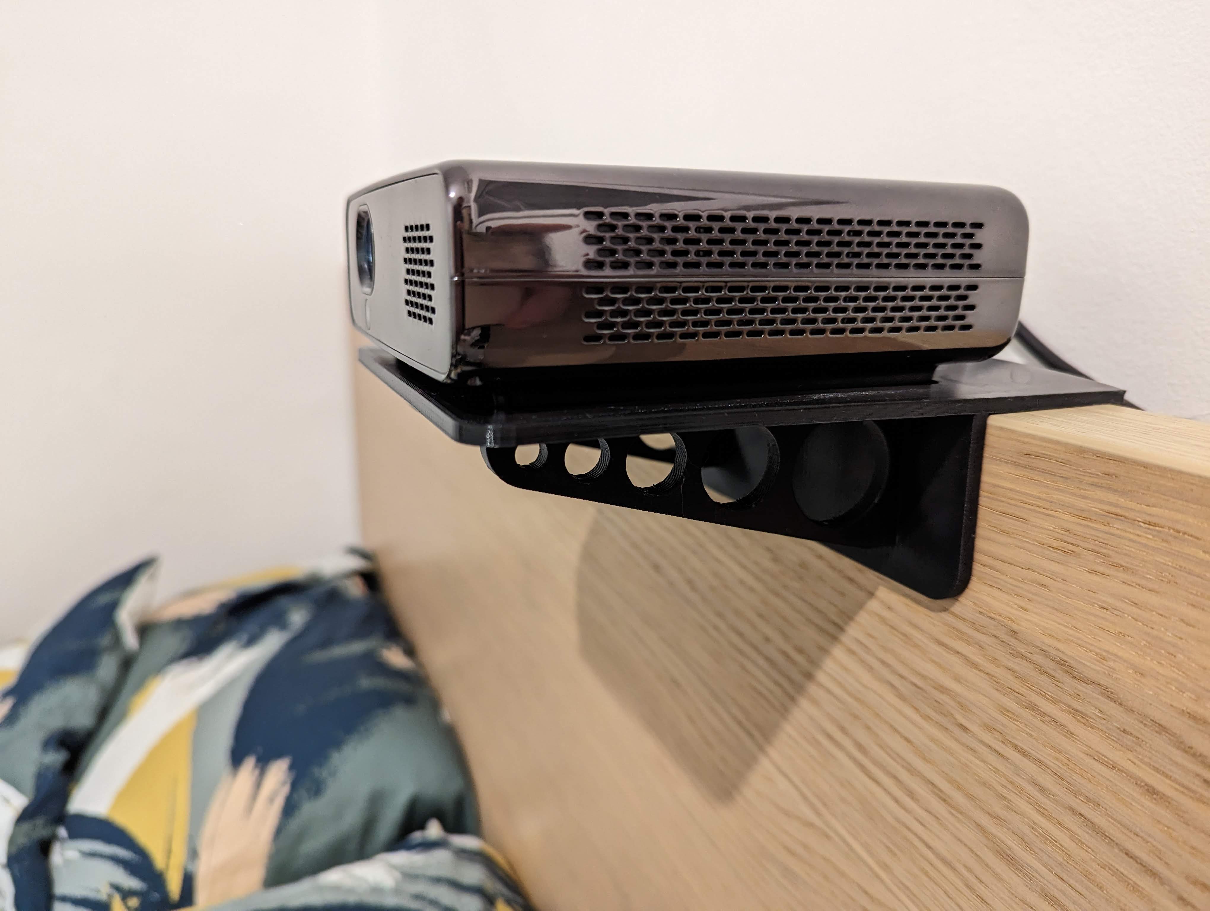Pico Projector Mount for IKEA MALM Bed by Nadav | Download free STL ...