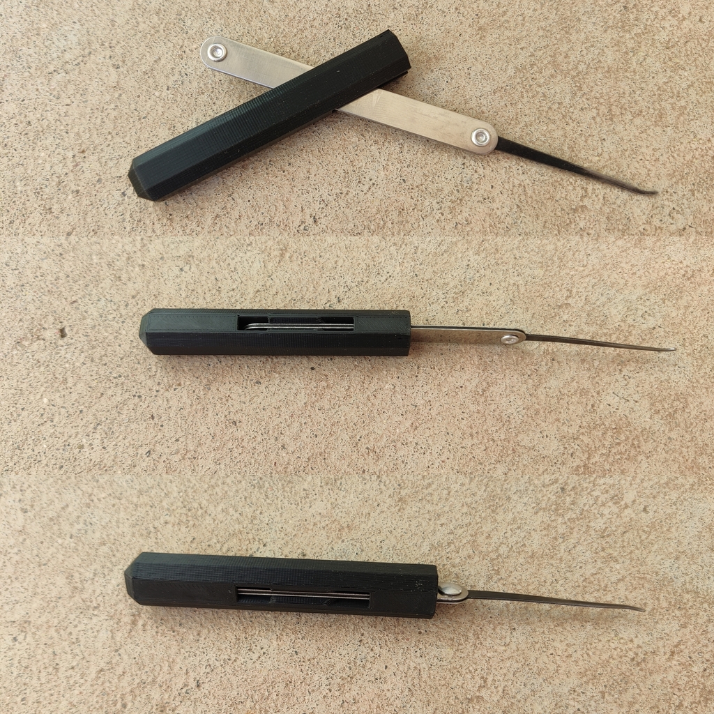 lock pick handle by Route3d6 | Download free STL model | Printables.com