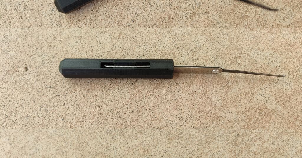 lock pick handle by Route3d6 | Download free STL model | Printables.com