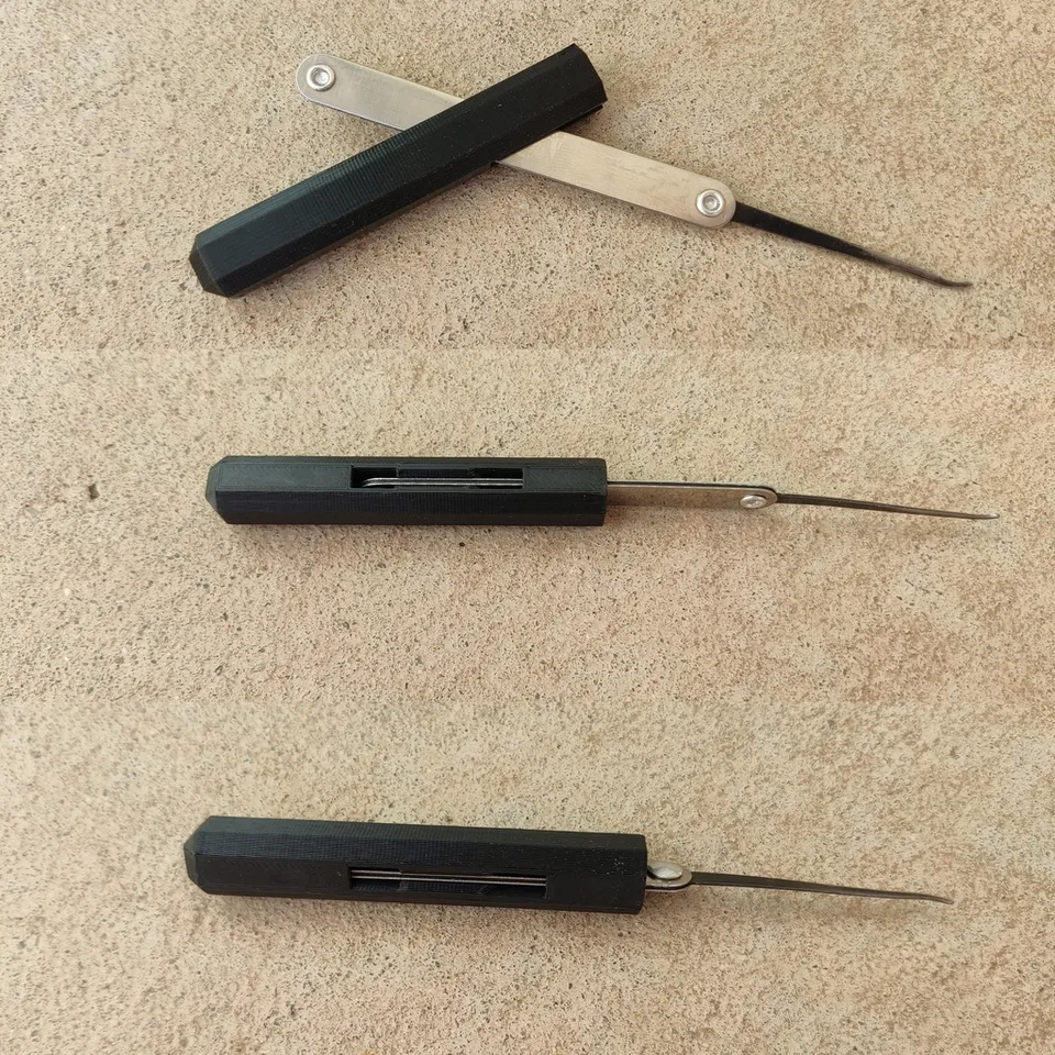 lock pick handle by Route3d6 | Download free STL model | Printables.com