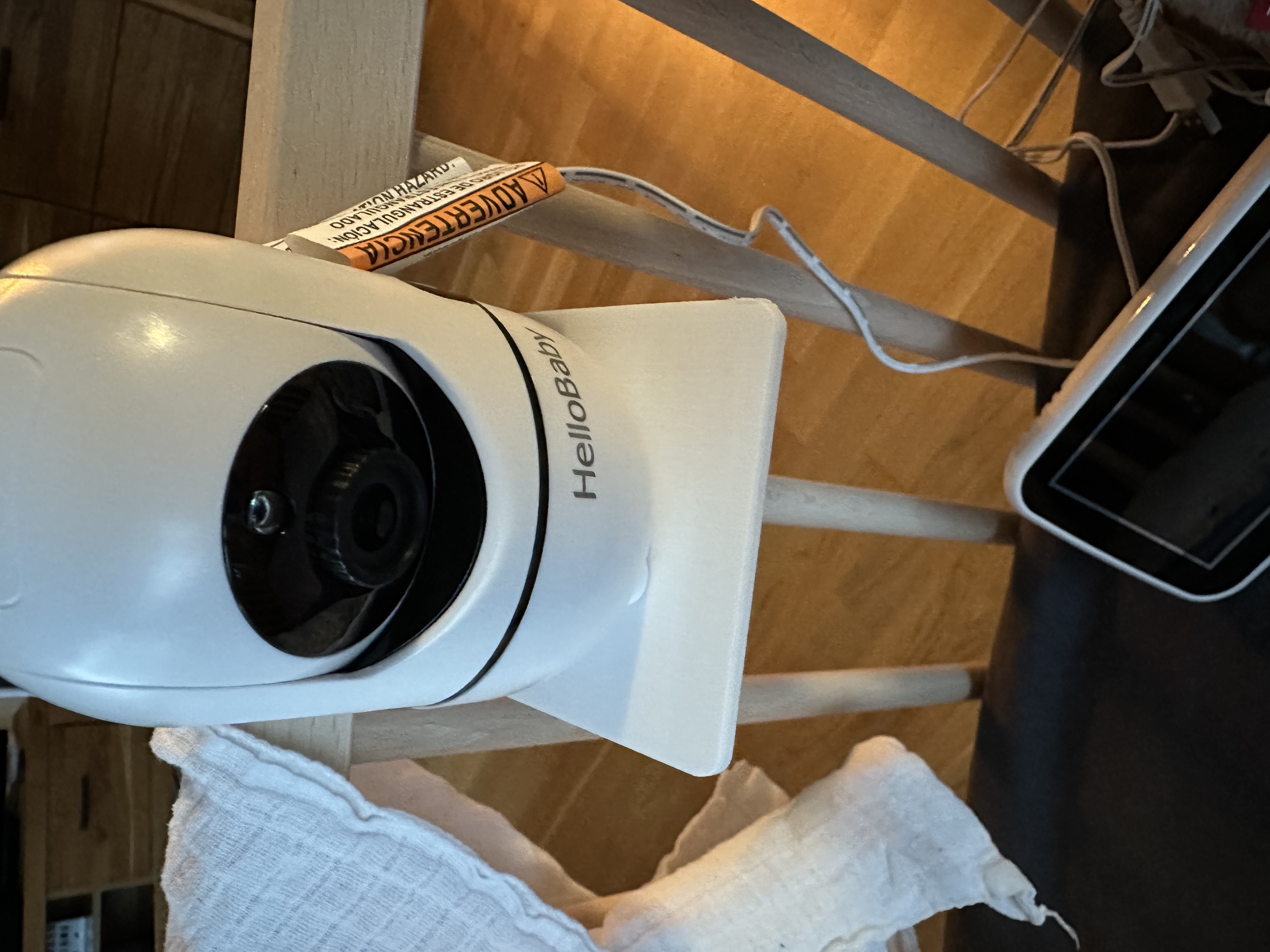 HelloBaby Video Baby Monitor Playpen Mount by Tony Soprano | Download free STL model ...