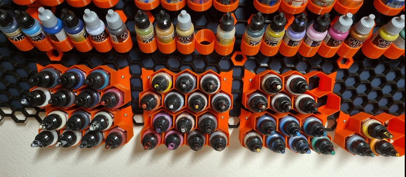 HSW paint holder by Elvin | Download free STL model | Printables.com