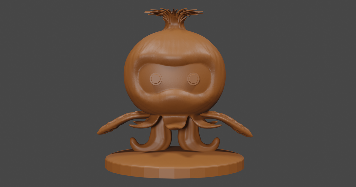 Super Mario Odyssey inspired, Uproot , Tabletop DnD miniature by PixelChroniclesMiniatures ...