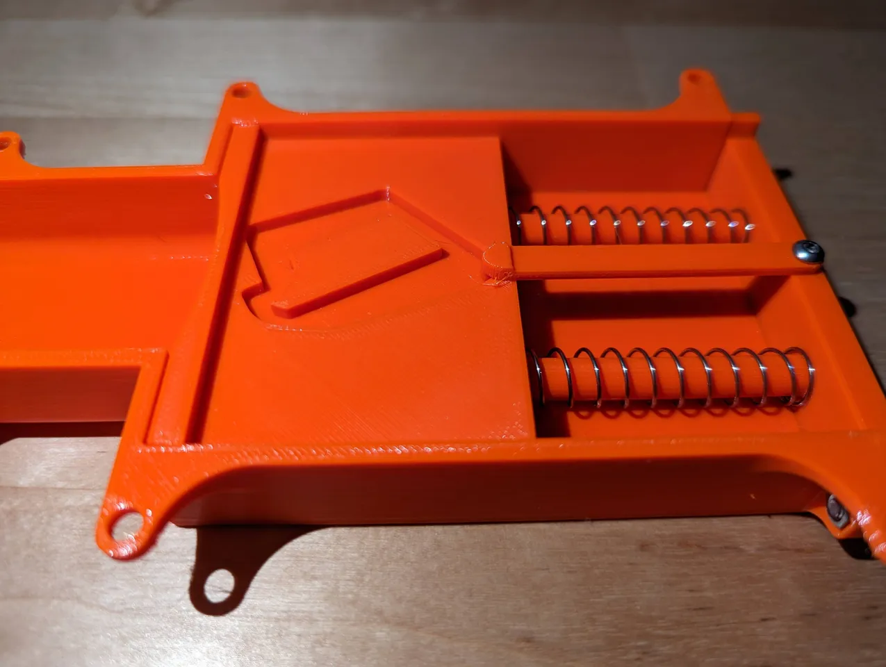 Sony Bravia TV Remote Push-Click mount by Bec | Download free STL model ...