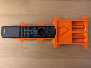 Sony Bravia TV Remote Push-Click mount by Bec | Download free STL model ...