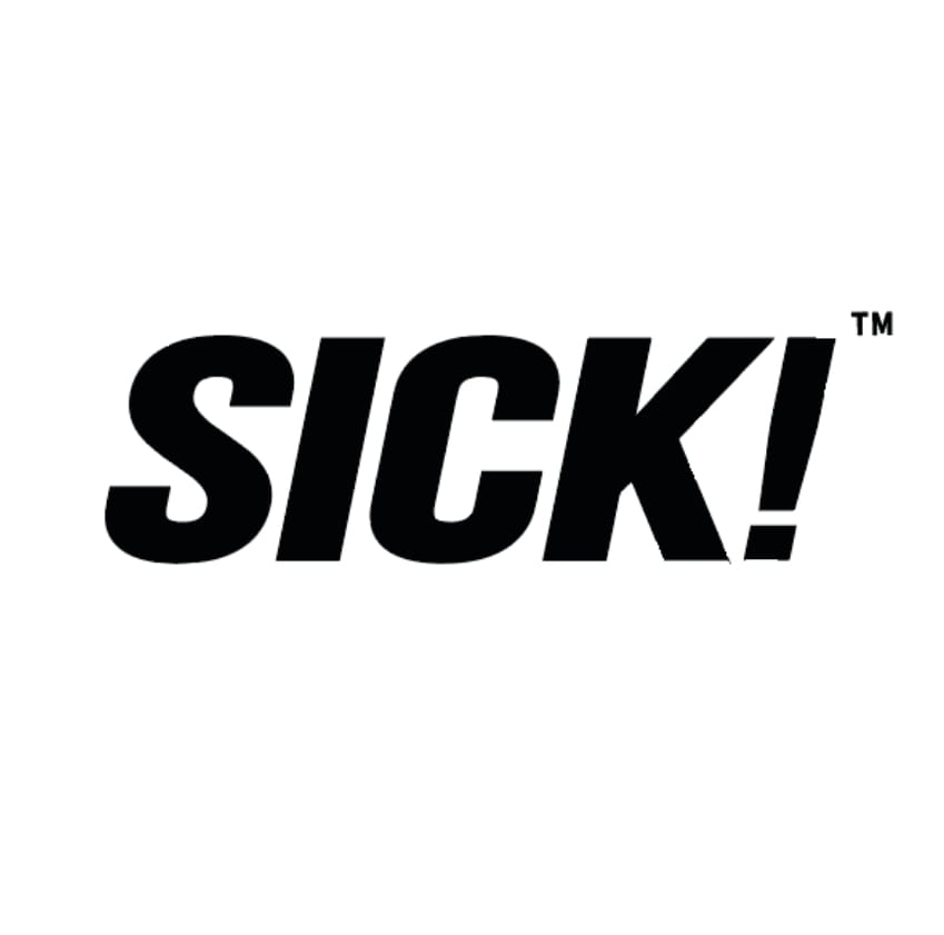 SICK! series logo von Michal Bastl | Kostenloses STL-Modell ...
