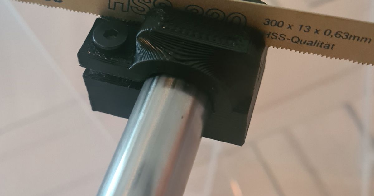 Cutting jig for 18mm rail by Googliola | Download free STL model ...