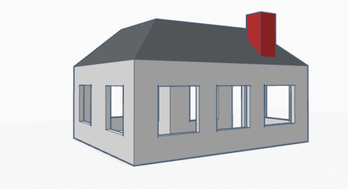 House #2 by William Mains | Download free STL model | Printables.com