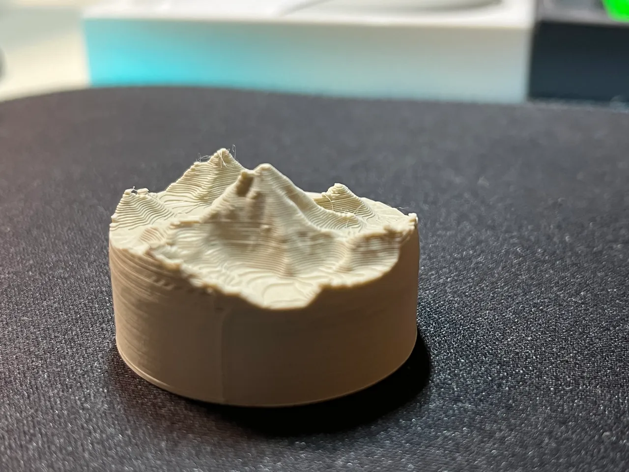 45 Record Adapter K2 Mountain by Opulius | Download free STL model ...