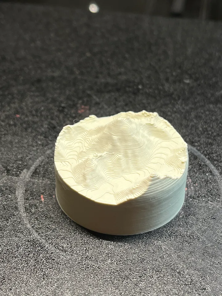 45 Record Adapter K2 Mountain by Opulius | Download free STL model ...