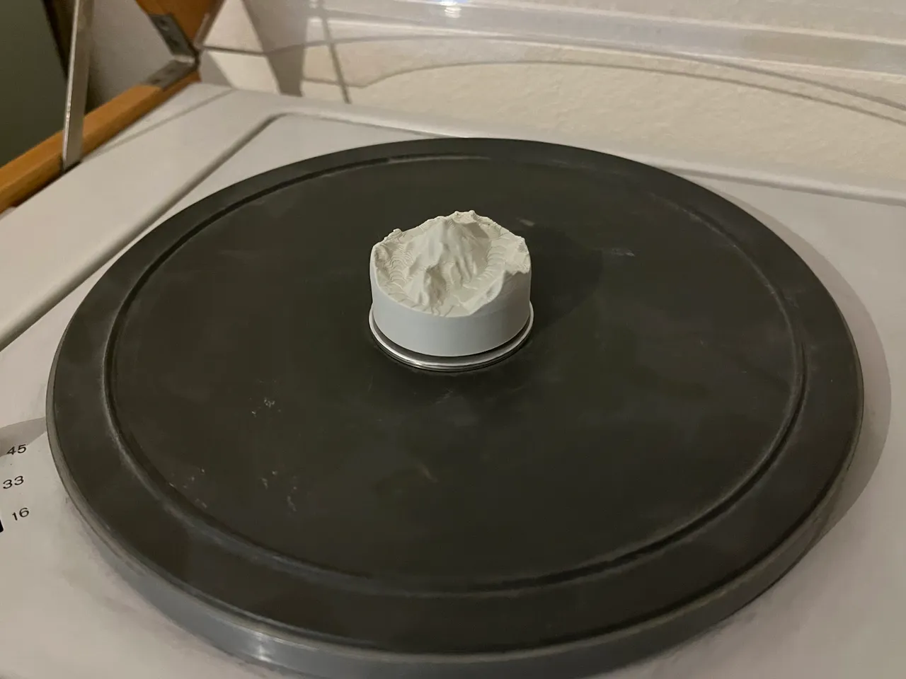 45 Record Adapter K2 Mountain by Opulius | Download free STL model ...