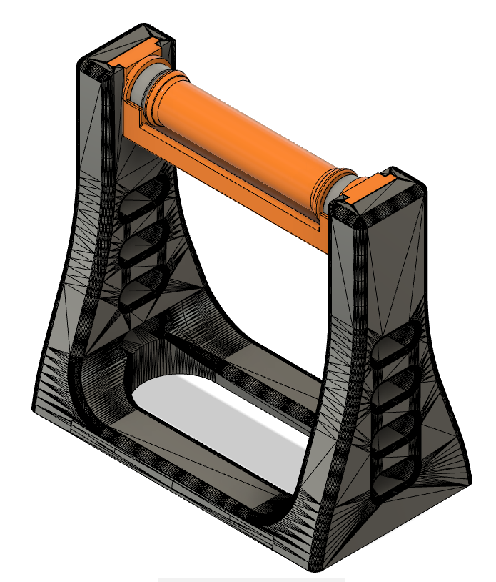 Table Stand for Filler by Old Curmudgeon | Download free STL model ...