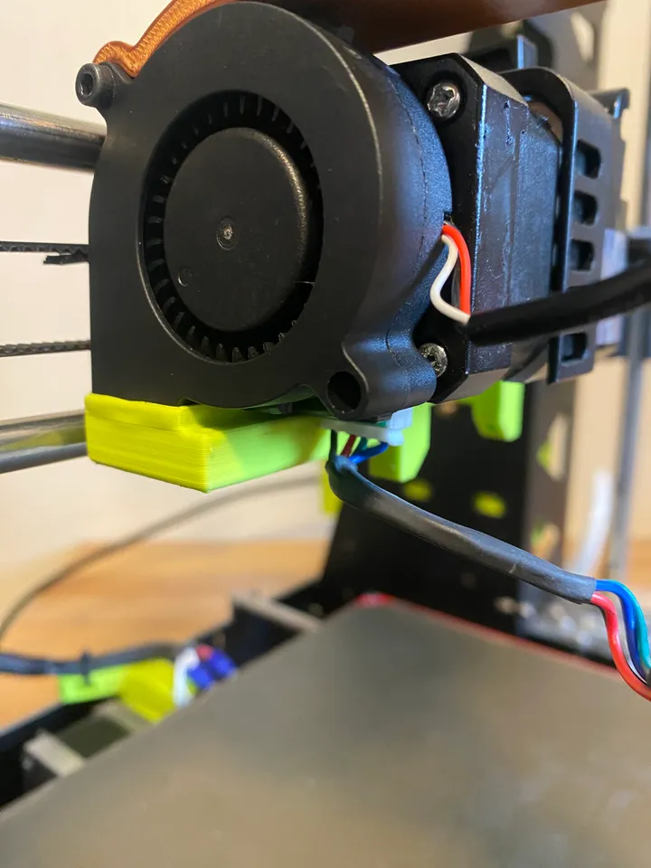 E3D Titan Aero Parts Cooling Duct by Babriatis | Download free STL ...