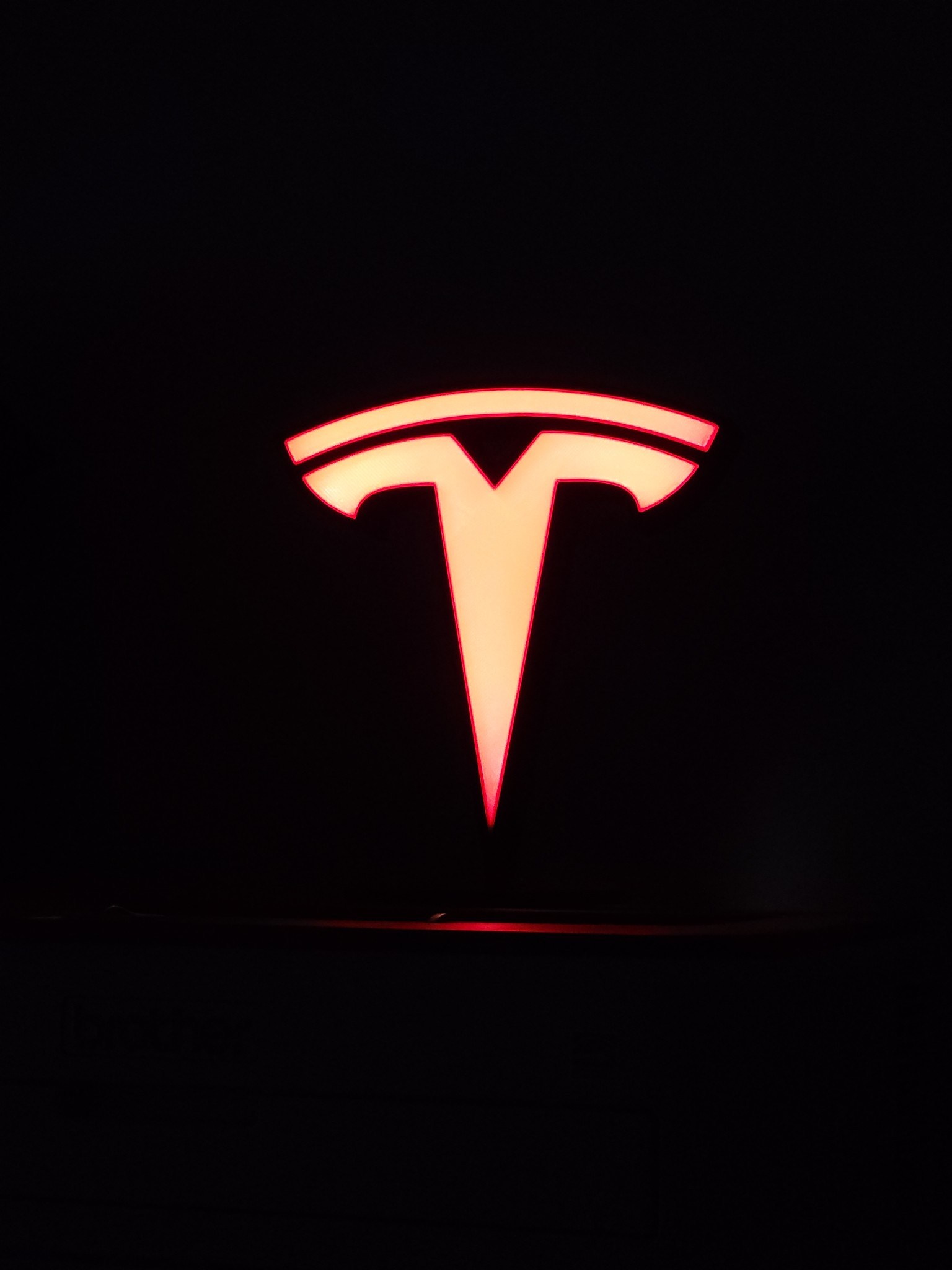 Tesla logo lamp by Weaponsmith | Download free STL model | Printables.com