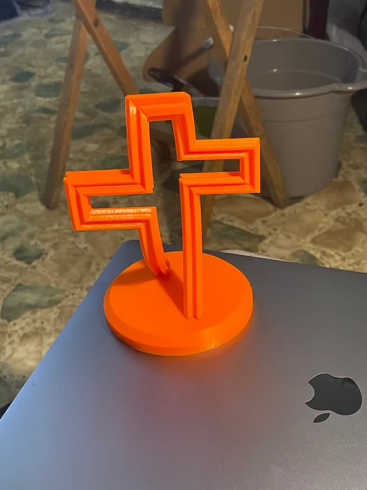 ICHTHUS CROSS by Jamaur5 | Download free STL model | Printables.com