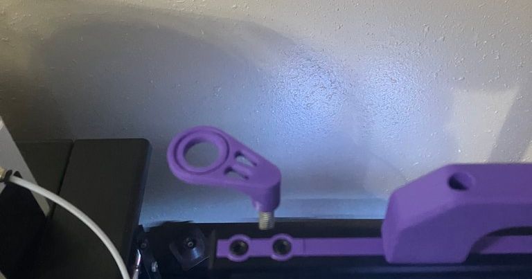 Z-Axis Adjustment Knob with Larger Tolerance by NovaViper | Download ...