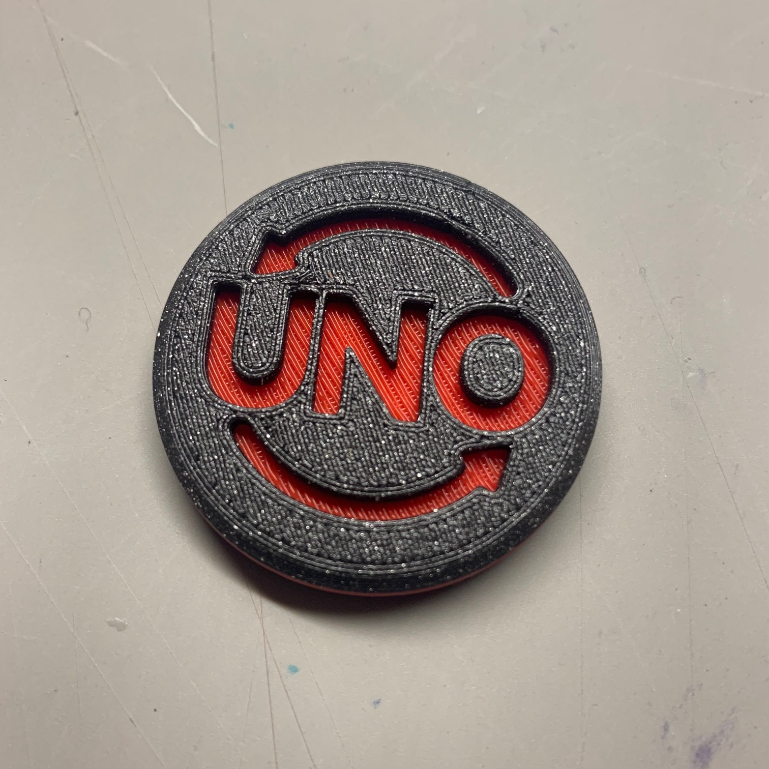 UNO Reverse Coin by TperroneDesign | Printables Store