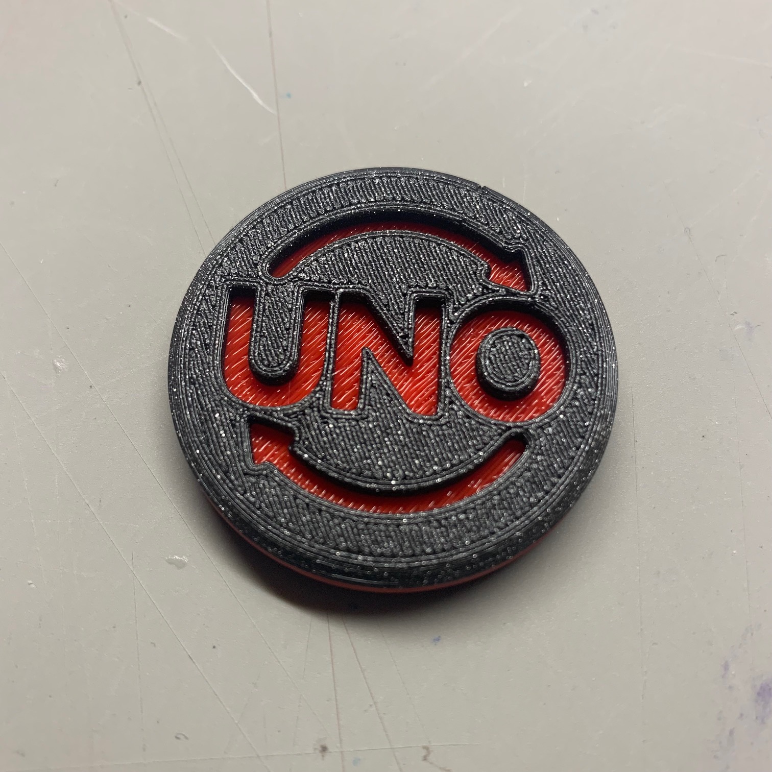 UNO Reverse Coin by TperroneDesign | Printables Store