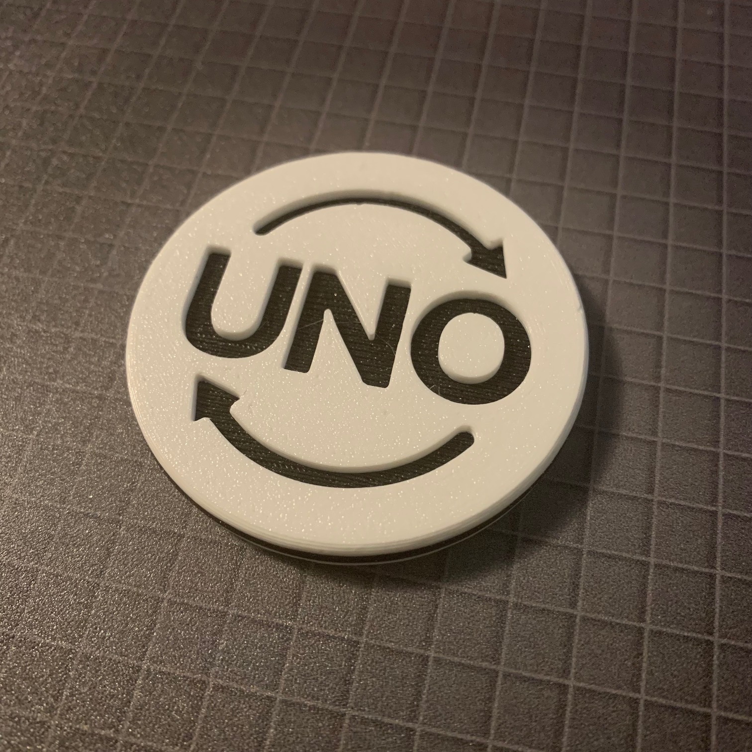 UNO Reverse Coin by TperroneDesign | Printables Store