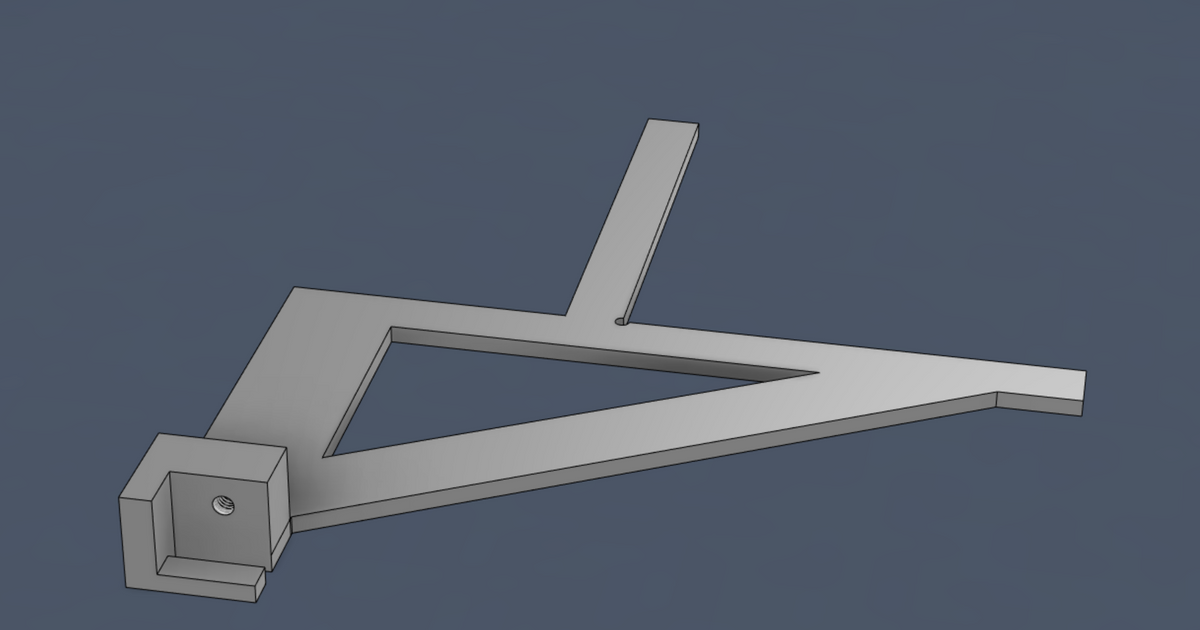 Atomstack X7 Home Positioner by drew_raw | Download free STL model ...