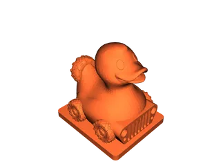 Duck Duck Jeep by bigrocketguy | Download free STL model | Printables.com