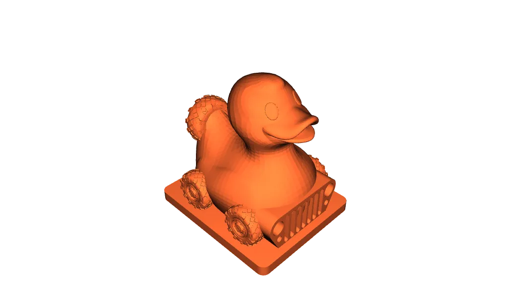 Duck Duck Jeep by bigrocketguy | Download free STL model | Printables.com