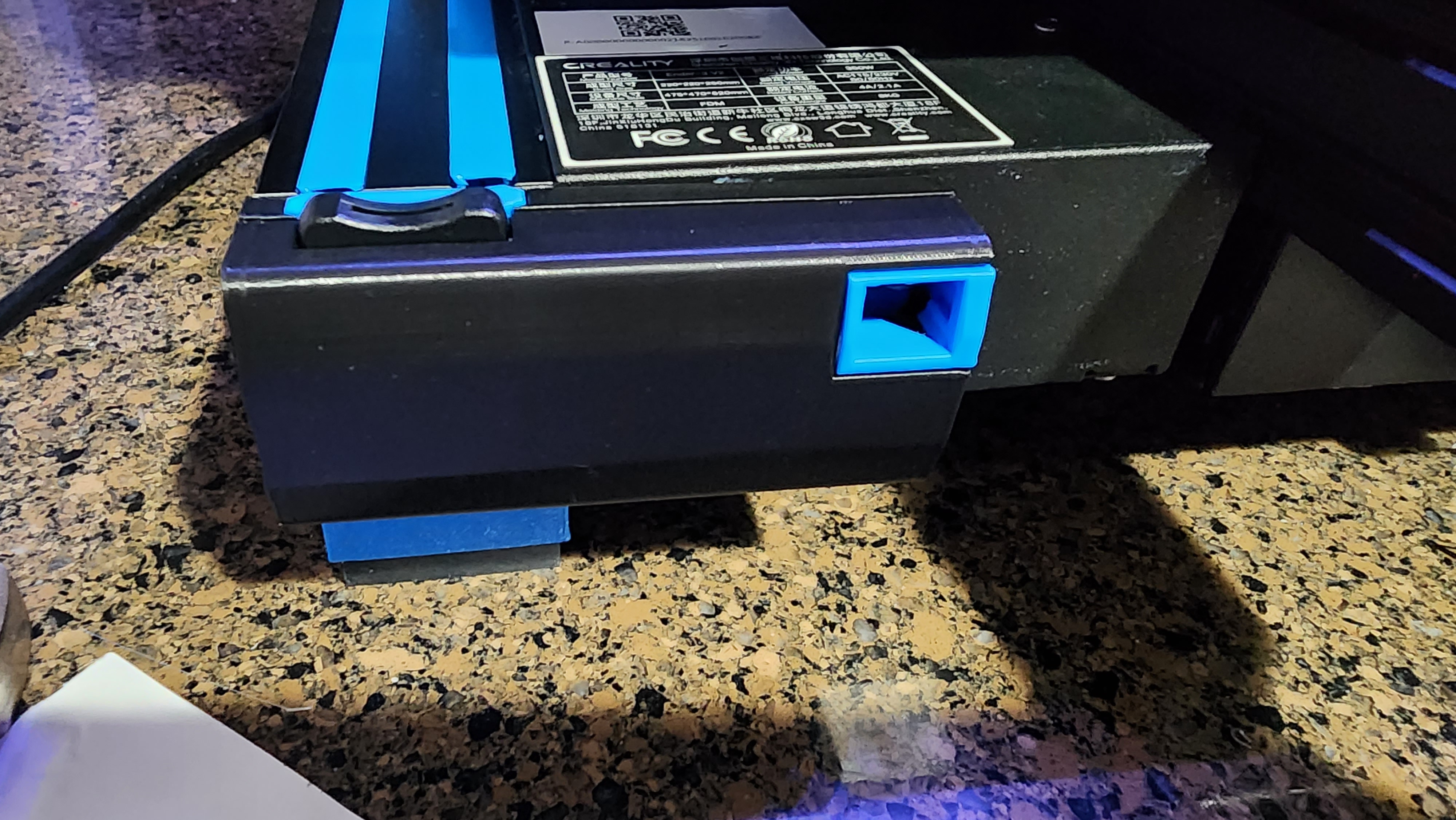 Creality Ender 3 PRO & V2 SD Card Adapter Housing Remix by Depep1 ...