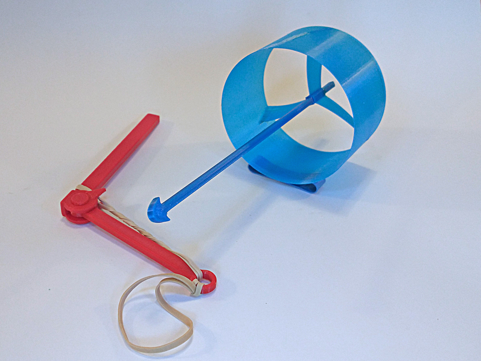AutoGyro Ring Glider by LoboCNC | Download free STL model | Printables.com