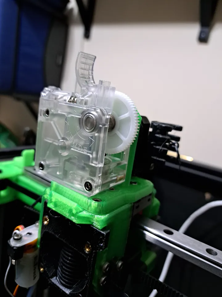 EVA3 Titan Extruder Mount by Chana Kennington | Download free STL model ...
