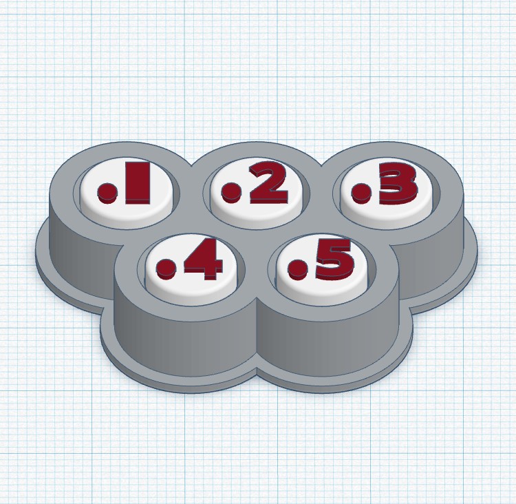 3D Printer Tolerance - Gap Test - Lite Version by SteveJohnsen ...