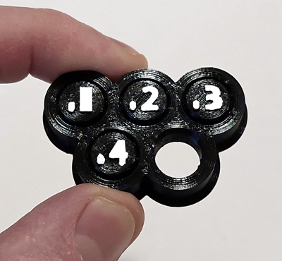 3D Printer Tolerance - Gap Test - Lite Version by SteveJohnsen ...