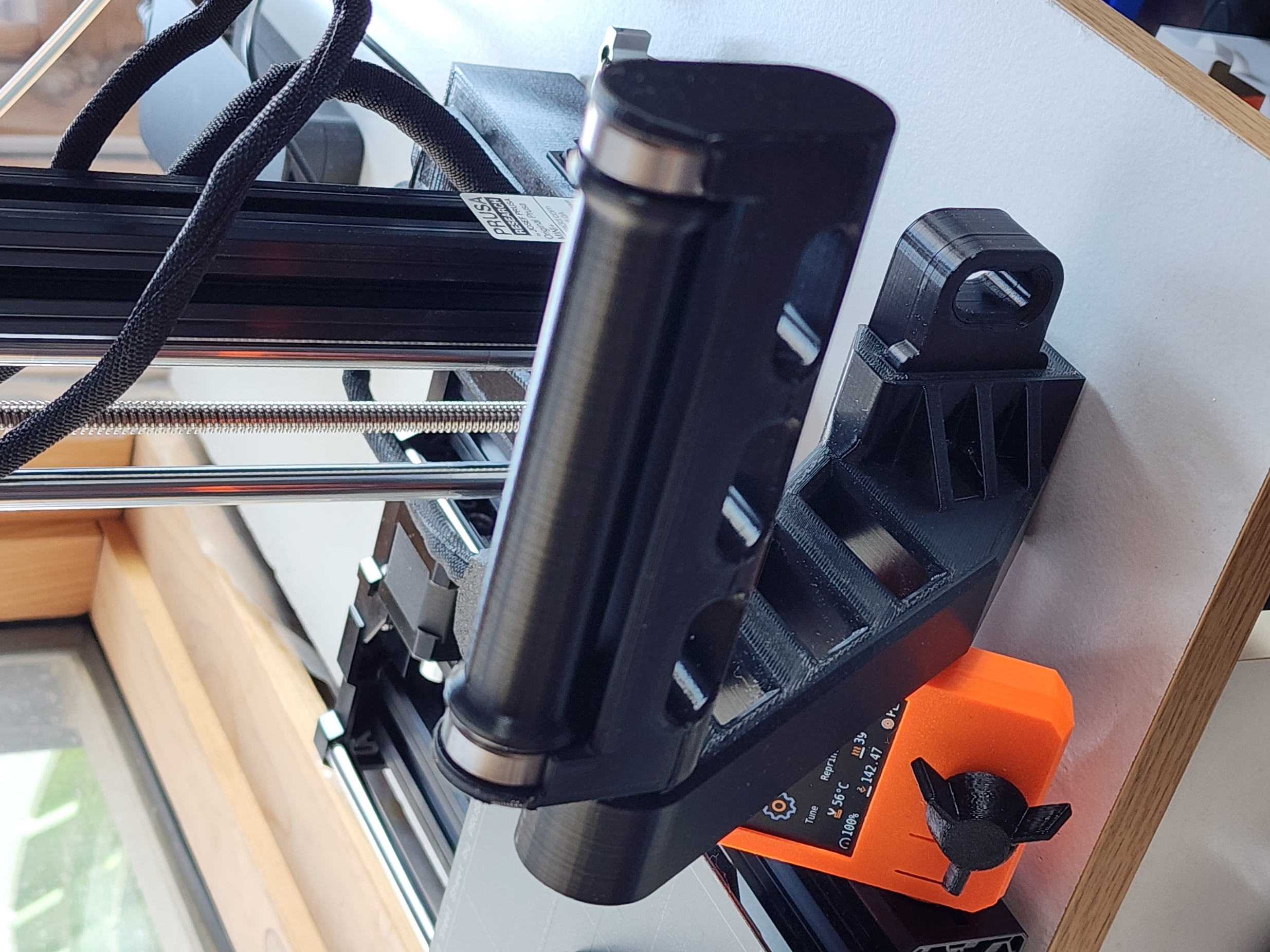 Spool holder for a Prusa Mini+ by Joe | Download free STL model ...