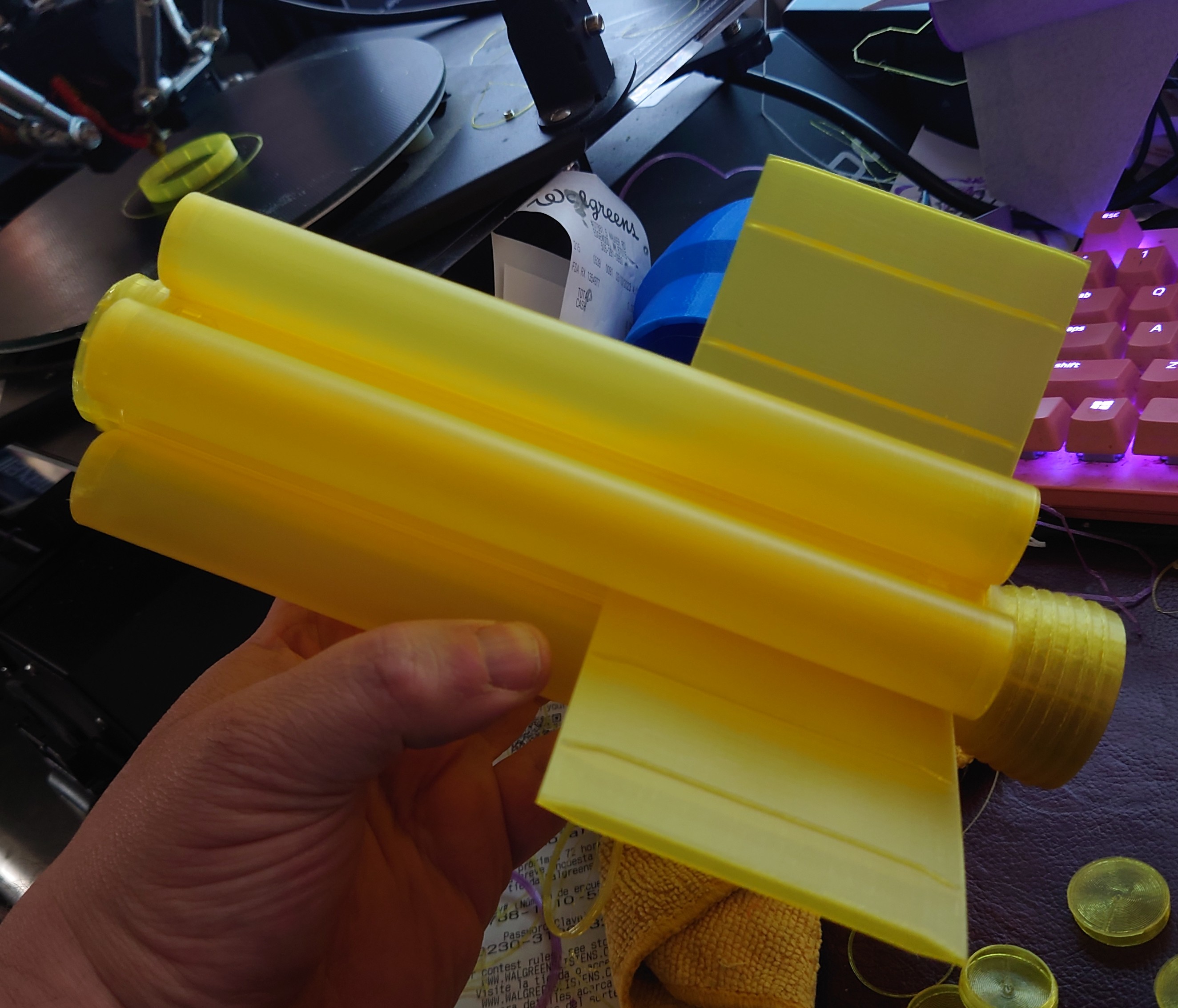 My rendition of the Estes Explorer Aquarius Model Rocket by Nerys ...