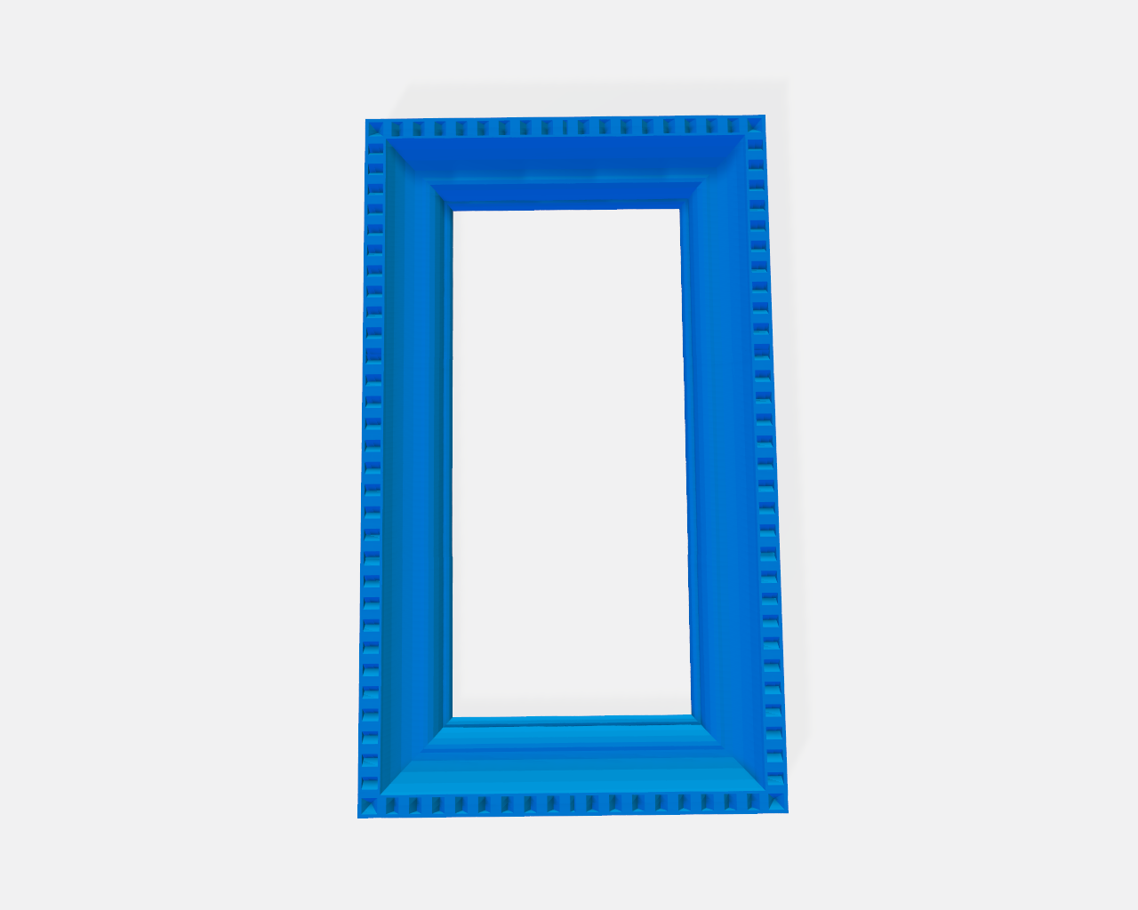 Classical Picture Frame 2 by cSandra | Download free STL model ...