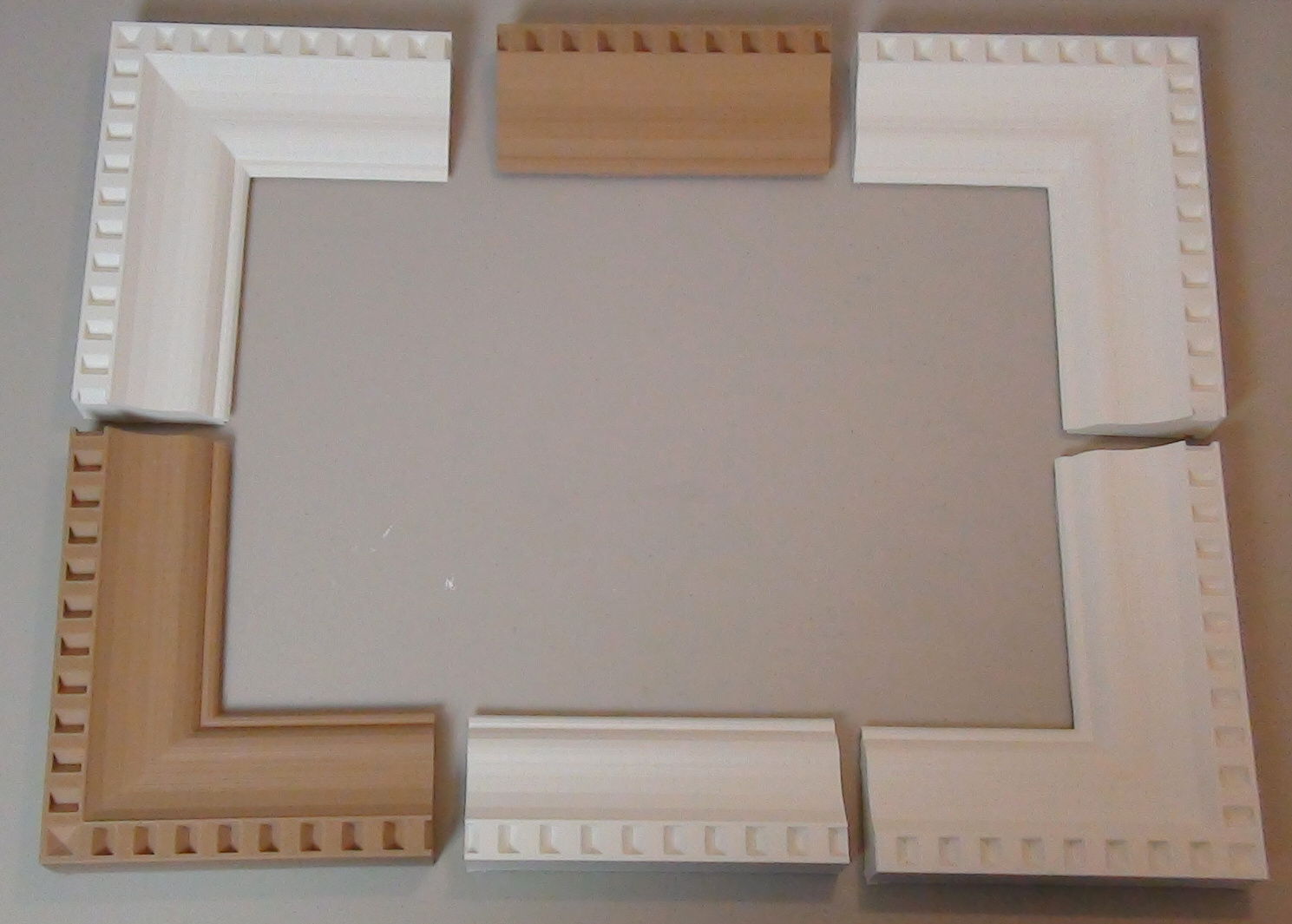 Classical Picture Frame 2 by cSandra | Download free STL model ...